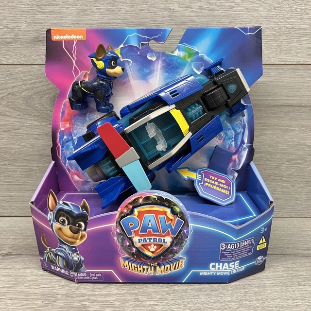 Paw Patrol The Mighty Movie Chase Transforming Cruiser Vehicle With