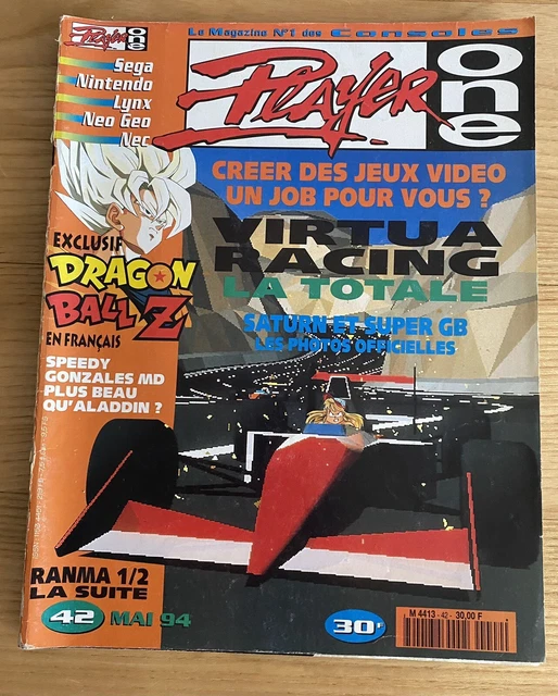 MAGAZINE JEUX VIDÉOS Rétro PLAYER ONE N°42 EUR 14,50 - PicClick FR