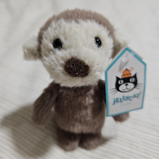 RETIRED JELLYCAT Tiny " I am Fluffy Monkey " - Brand New with Tag ...