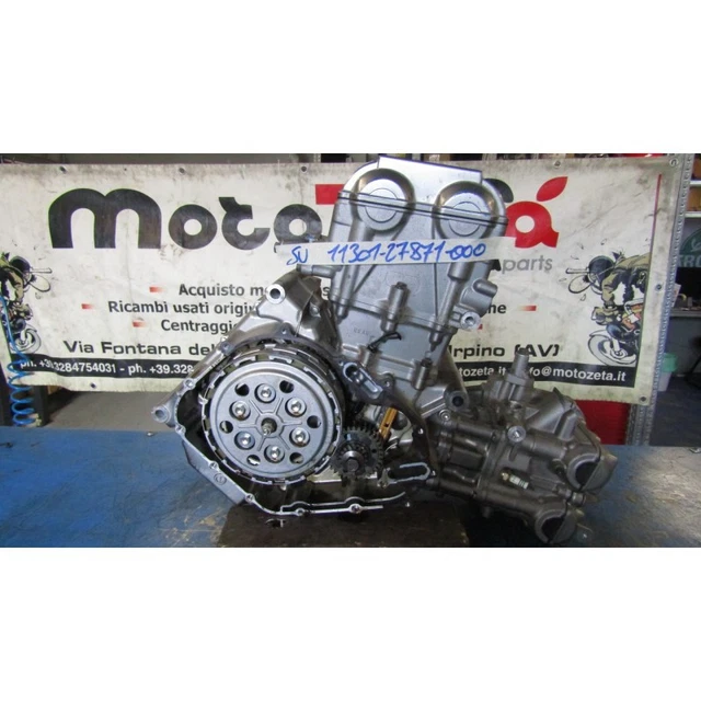 MOTEUR COMPLET P511 Moteur Suzuki Gladius 650 09 15 KM13000 EUR 1.372 ...