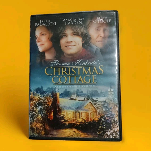 THOMAS KINKADE'S CHRISTMAS COTTAGE Region 1 DVD US Import Peter O'Toole ...