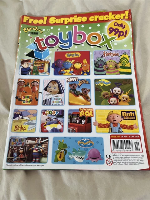 Bbc Toybox Magazine FOR SALE! - PicClick UK