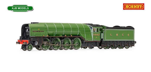 OO GAUGE HORNBY R3983 LNER, P2 Class, 2-8-2, 2007 Prince of Wales Loco ...