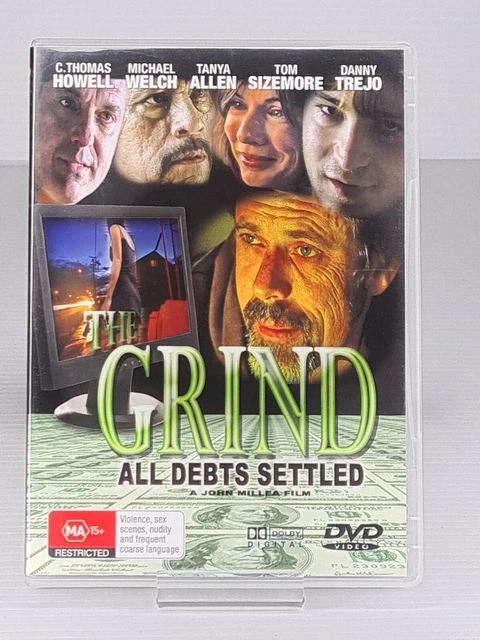 THE GRIND DVD Michael Welch Tanya Allen Tom Sizemore Danny Trejo C ...