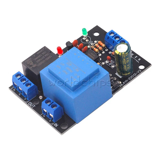 WATER LEVEL SWITCH Sensor Fish Tank Pool Automatic Pump Control Board ...