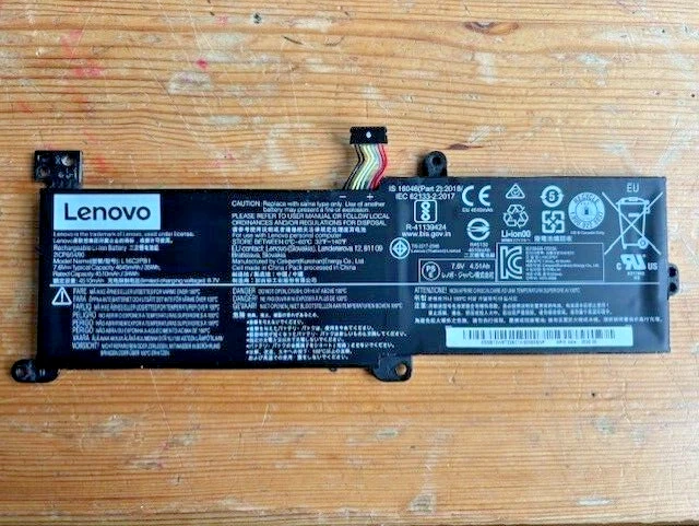 GENUINE LENOVO V14-IGL V15-IGL V14-IIL V15-IIL V14-ADA V15-ADA Battery ...