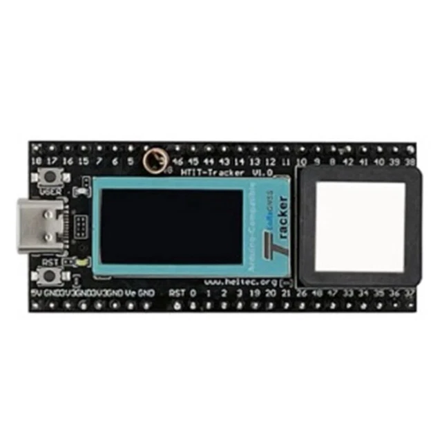 Rastreador De Activos Lora Lorawan Esp32 Sx1262 Wi Fi Bluetooth L1 L5 Rastreador Para9644 Eur 32
