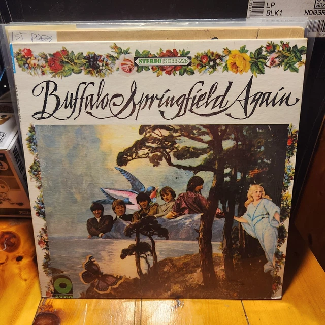 BUFFALO SPRINGFIELD AGAIN Sealed 1st Press Usa? 1967 Vinyl Record SD33 ...