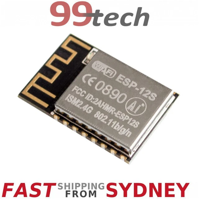 ESP-12S AITHINKER WIFI Module, ESP8266 ESP-12 ESP12F ESP12, Arduino, SYDNEY $8.50 - PicClick AU
