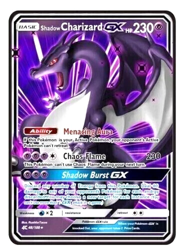 Shadow Charizard Ex