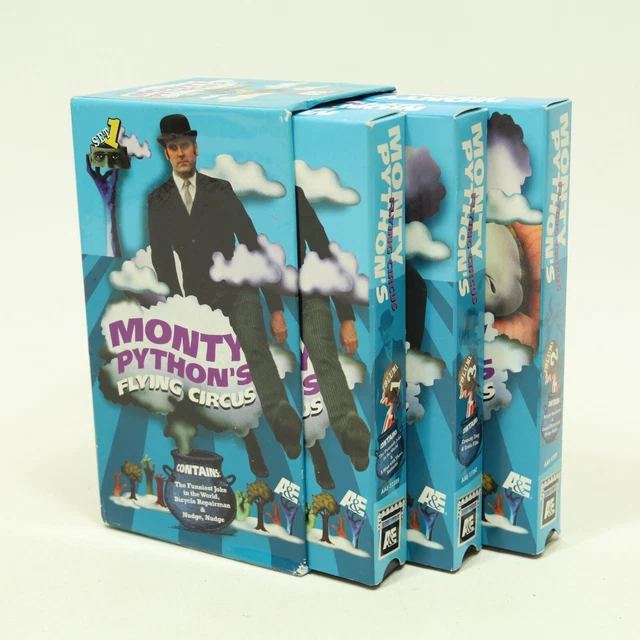 MONTY PYTHON'S FLYING Circus Set 1 [VHS] 1999 A&E Box Set £7.03 ...