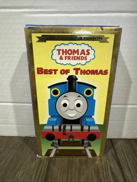 THOMAS & FRIENDS - Best of Thomas (VHS, 2001) $5.99 - PicClick CA