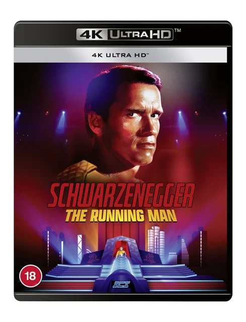 THE RUNNING MAN (4K UHD Blu-ray) Sven Ole Thorsen Karen Leigh Hopkins ...