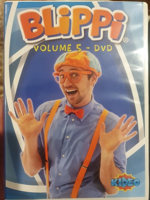 BLIPPI VOLUME 5 Rare Dvd Children's Cult Youtuber Educational Series 6 ...