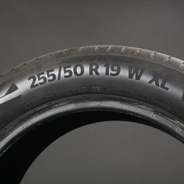 2X PNEU D’ÉTÉ Continental Ecocontact 6Q 255/50 R19 107W MO xx22 6mm EUR 175,53 - PicClick FR