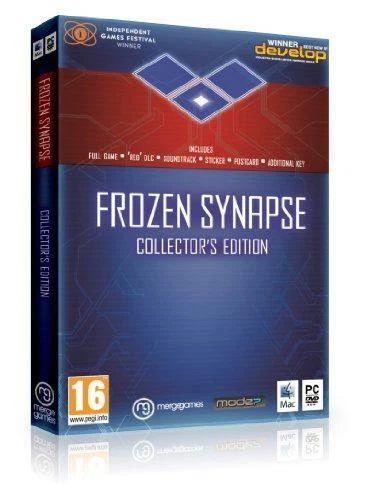 FROZEN SYNAPSE - Collector's Edition (PC/Mac DVD) £4.68 - PicClick UK