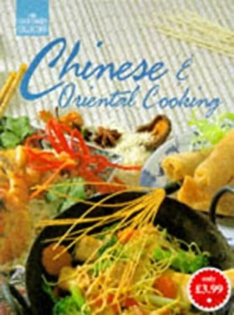 CHINOIS ET ORIENTAL Cuisson Livre de Poche EUR 6,10 - PicClick FR