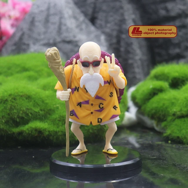 ANIME DRAGON BALL Z Super Saiyan Master Roshi Fashion Pose yeah Figure ...