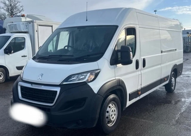 2020-20 REG PEUGEOT boxer 435 L4H2 hdi 140 bhp elwb £6,995.00 - PicClick UK