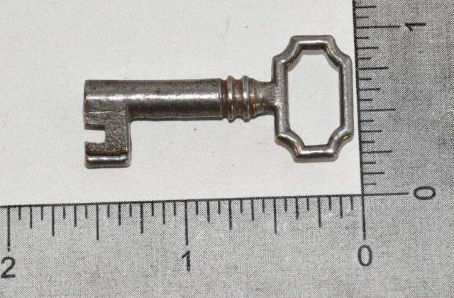 SKELETON KEY BIT Open Barrel for Handcuff Padlock Trunk Cabinet Lock ...