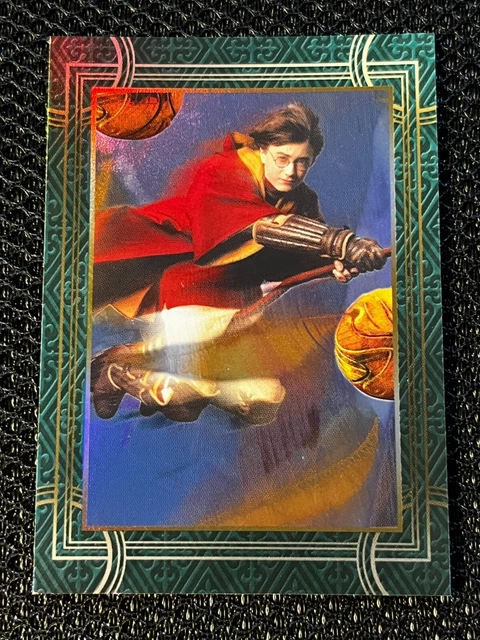 HARRY POTTER WELCOME Hogwarts Wizarding World Trading Rainbow Card # 48 ...