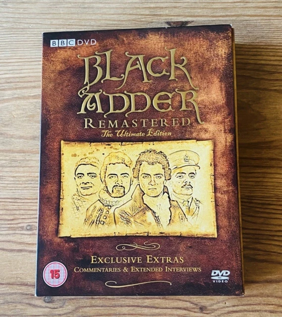 BLACKADDER REMASTERED THE Ultimate Edition DVD box set. £5.92 - PicClick UK