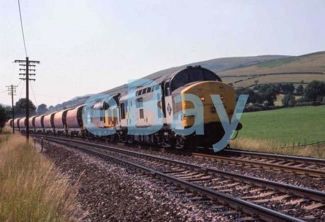 35MM RAILWAY SLIDE of Class 37 37681 & 37679 @ Edale Copyright to Buyer ...