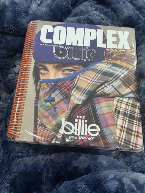 BILLIE EILISH EMINEM Complex Magazine Limited Fall/Winter 2024 +poster ...