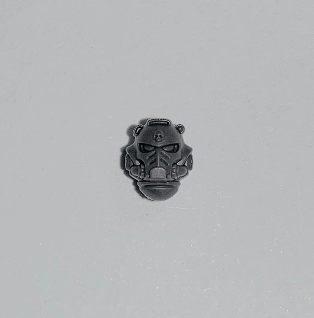IMPERIAL FISTS SPACE Marine Primaris Upgrade Head (B) £1.45 - PicClick UK