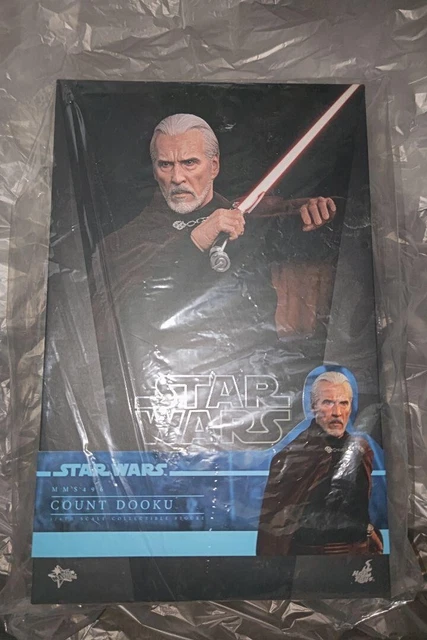 FIGURINE ARTICULÉE 1/6 Hot Toys Count Dooku Star Wars Attack of the ...