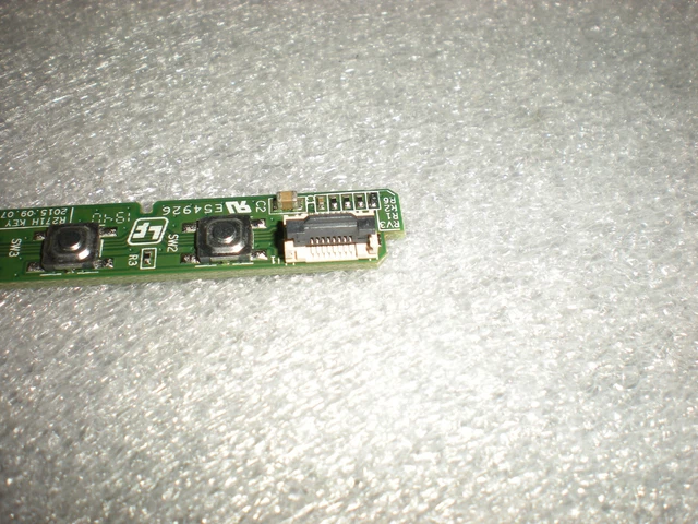 GENUINE ACER ON/OFF Power Button Control Board For SB220Q bi 21.5" LCD ...