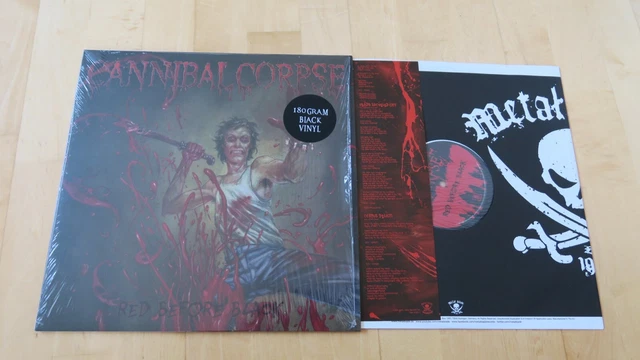 CANNIBAL CORPSE - Red before black - Vinyl Box Set - sealed EUR 129,00 ...