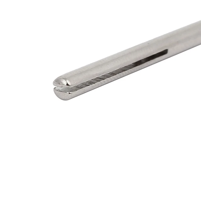 3MM 1/8& SHANK Dia Split Mandrel Silver Tone 10pcs for Abrasive ...