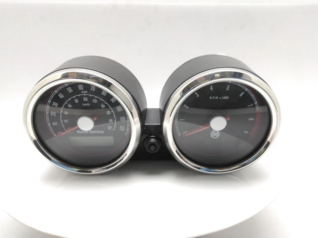 ROYAL ENFIELD INTERCEPTOR Speedometer Instrument Panel 2022 £169.05 ...