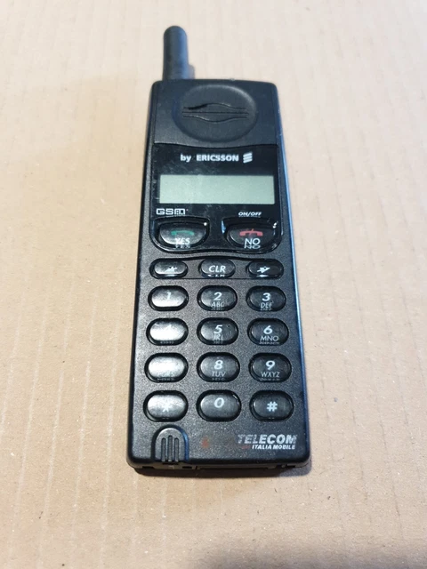 ERICSSON GH 388- 1050501 - Telecom It - Téléphone Vintage Gsm ...