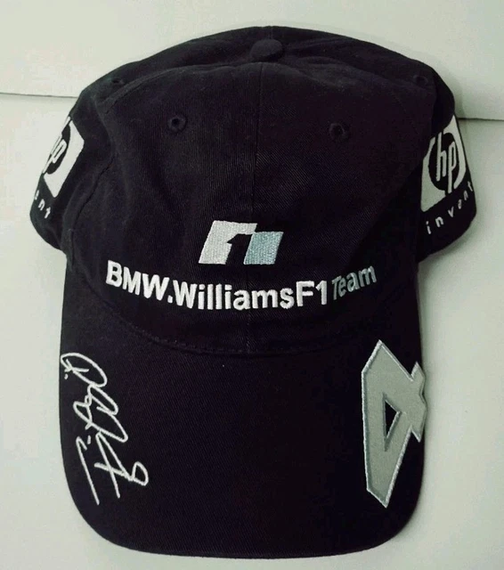 BMW WILLIAMS F1 Team Cap 2003 Ralf Schumacher EUR 28,00 - PicClick DE