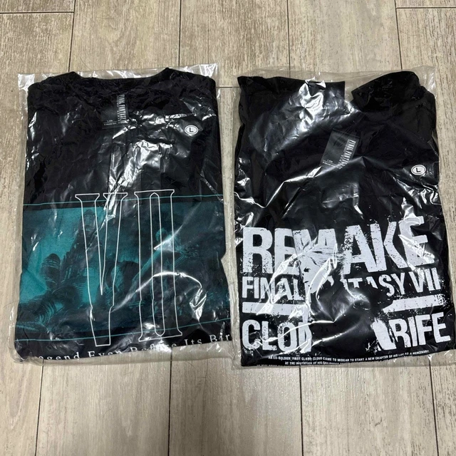 FINAL FANTASY VII Remake Intergrade T-Shirt Novelty Collectible Used £ ...