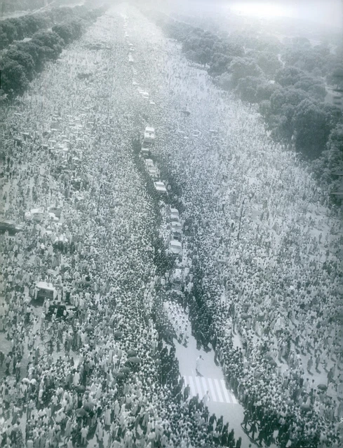 JAWAHARLAL NEHRU'S FUNERAL on the Piggy Bank From - Vintage Photo ...