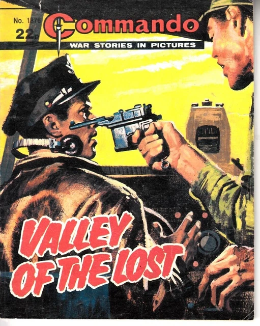 COMMANDO COMIC VALLEY OF THE LOST Issue No 1876 EUR 6,23 - PicClick IT