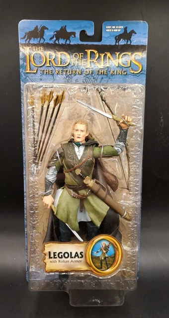LORD OF THE Rings: Return of the King - Legolas In Rohan Armor ...