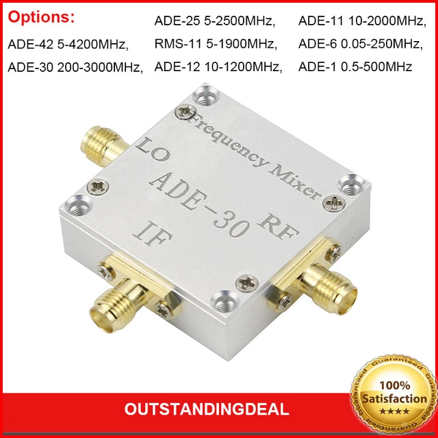 0.05-4200MHZ PASSIVE FREQUENCY Mixer RF Mixer Upconversion ...
