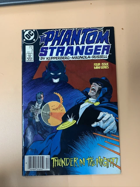 THE PHANTOM STRANGER No. 3 Dec. 1987 DC Comics Mignola Cover 1st Print ...