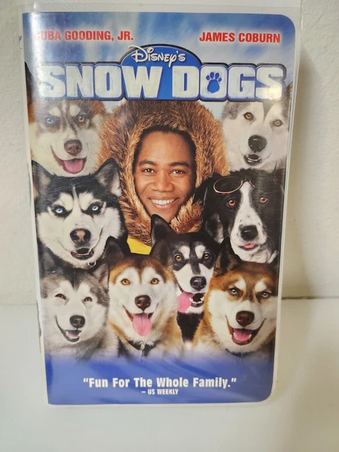 DISNEY SNOW DOGS VHS Movies £4.71 - PicClick UK