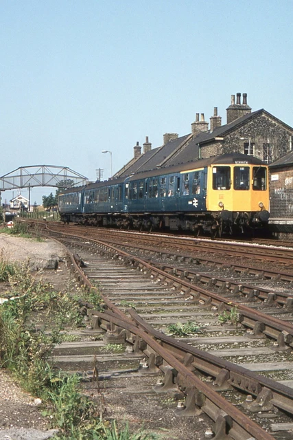 BRITISH RAIL CLASS 104 DMU Brandon Rail Photo £2.70 - PicClick UK