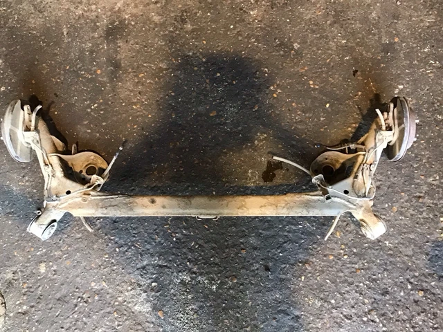 HONDA JAZZ MK2 Rear Axle Disk Brakes With Abs 2002-2008 £80.00 ...