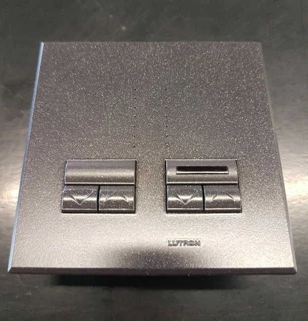 LUTRON HOME LIGHTING Rania RIDU-252B-FMC-M Dimmer 2g Switch Mica £179. ...