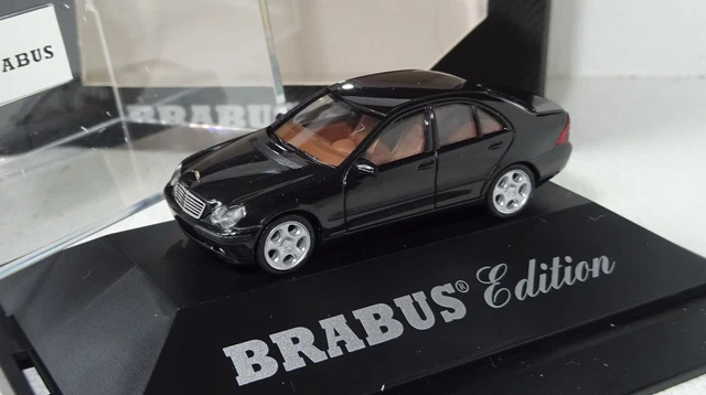 HERPA MB BRABUS C-Klasse CV8 W203 limitierte Auflage 1:87 PC + OVP (2_4 ...
