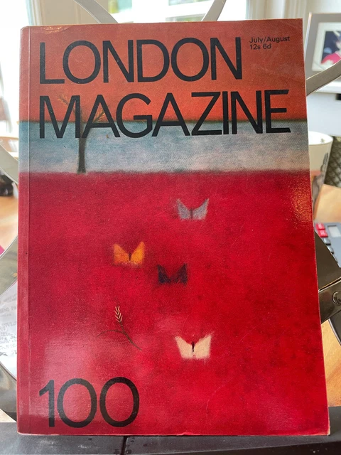 ROSS, ALAN LONDON Magazine - July/August 1969 vol. 9 Nos. 4 & 5 1969 £ ...