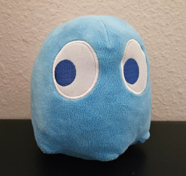 BANDAI NAMCO MS. Pac-Man Blue Ghost Inky Plush 6" £8.40 - PicClick UK