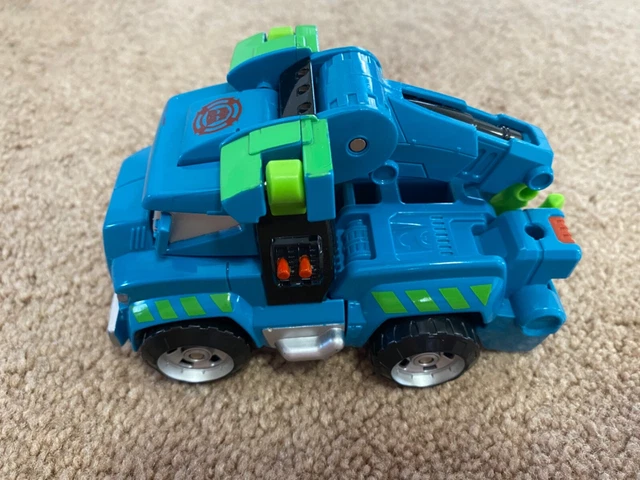 TRANSFORMERS HOIST RESCUE Bots Tow Bot Truck Original 2012 Playskool ...